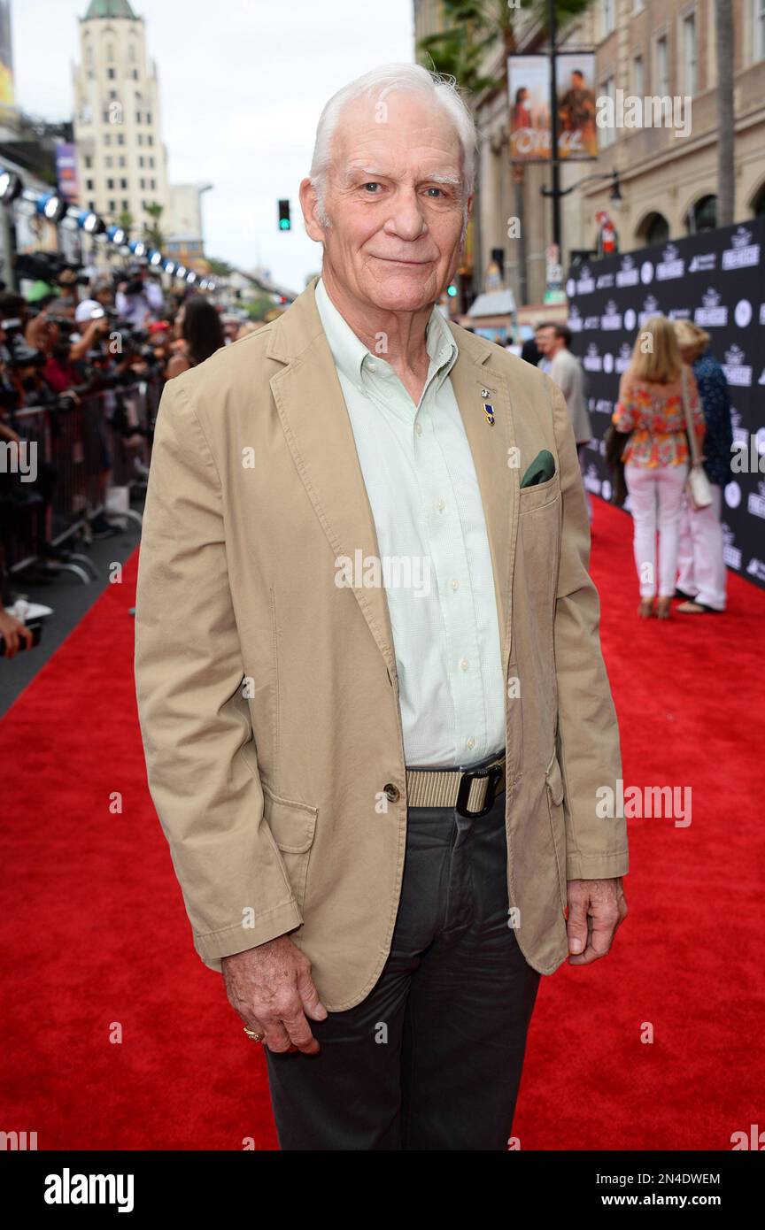 Dale Dye attends the world premiere of "Planes: Fire And Rescue" at El ...