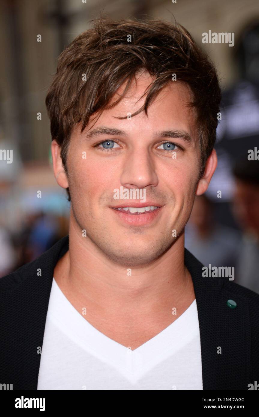 Matt Lanter arrives at the world premiere of "Planes: Fire And Rescue ...