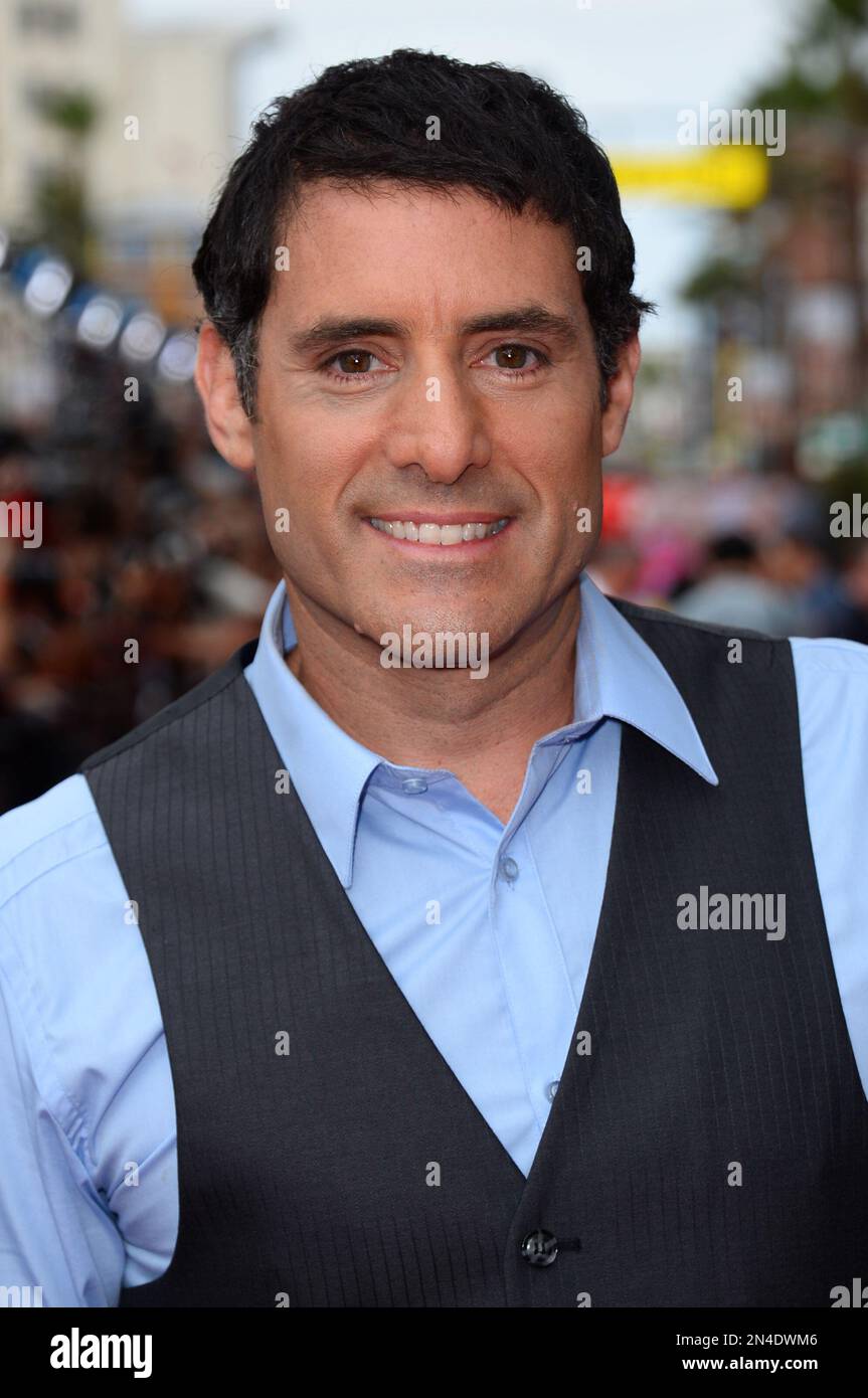 Danny Pardo arrives at the world premiere of "Planes: Fire And Rescue ...