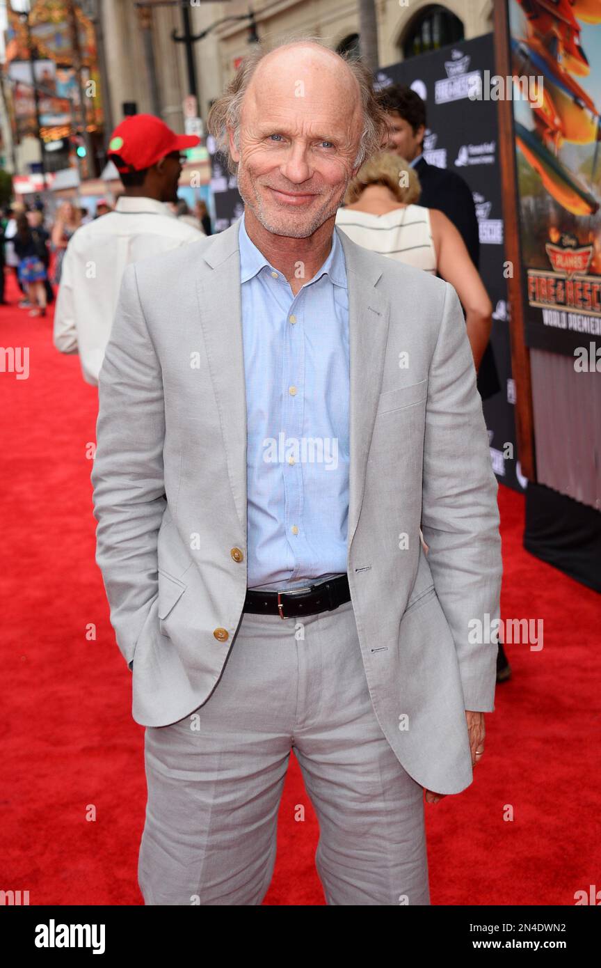 Ed Harris attends the world premiere of "Planes: Fire And Rescue" at El ...