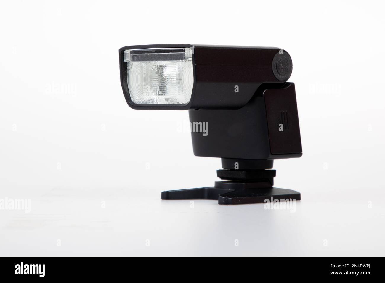 cobra black flash for reflex and mirrorless digital camera on white ...