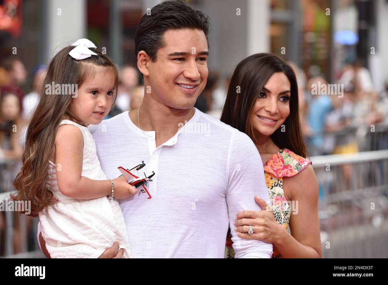 IMAGE DISTRIBUTED FOR COCO JOY KIDS - Mario Lopez, center, and from ...