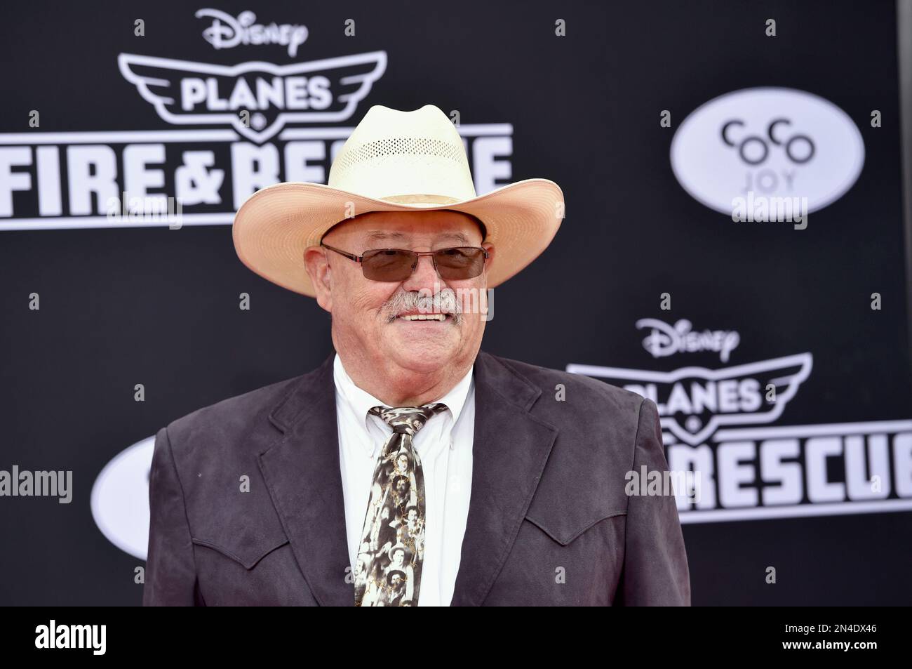 Barry Corbin arrives at the premiere of Disney’s Planes: Fire & Rescue ...