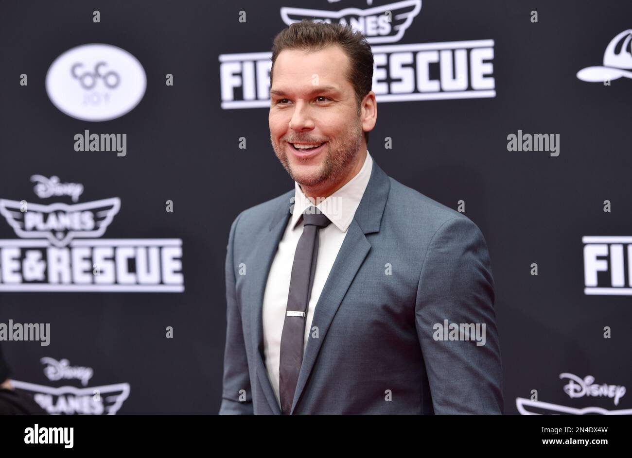 Dane Cook arrives at the premiere of Disney’s Planes: Fire & Rescue ...