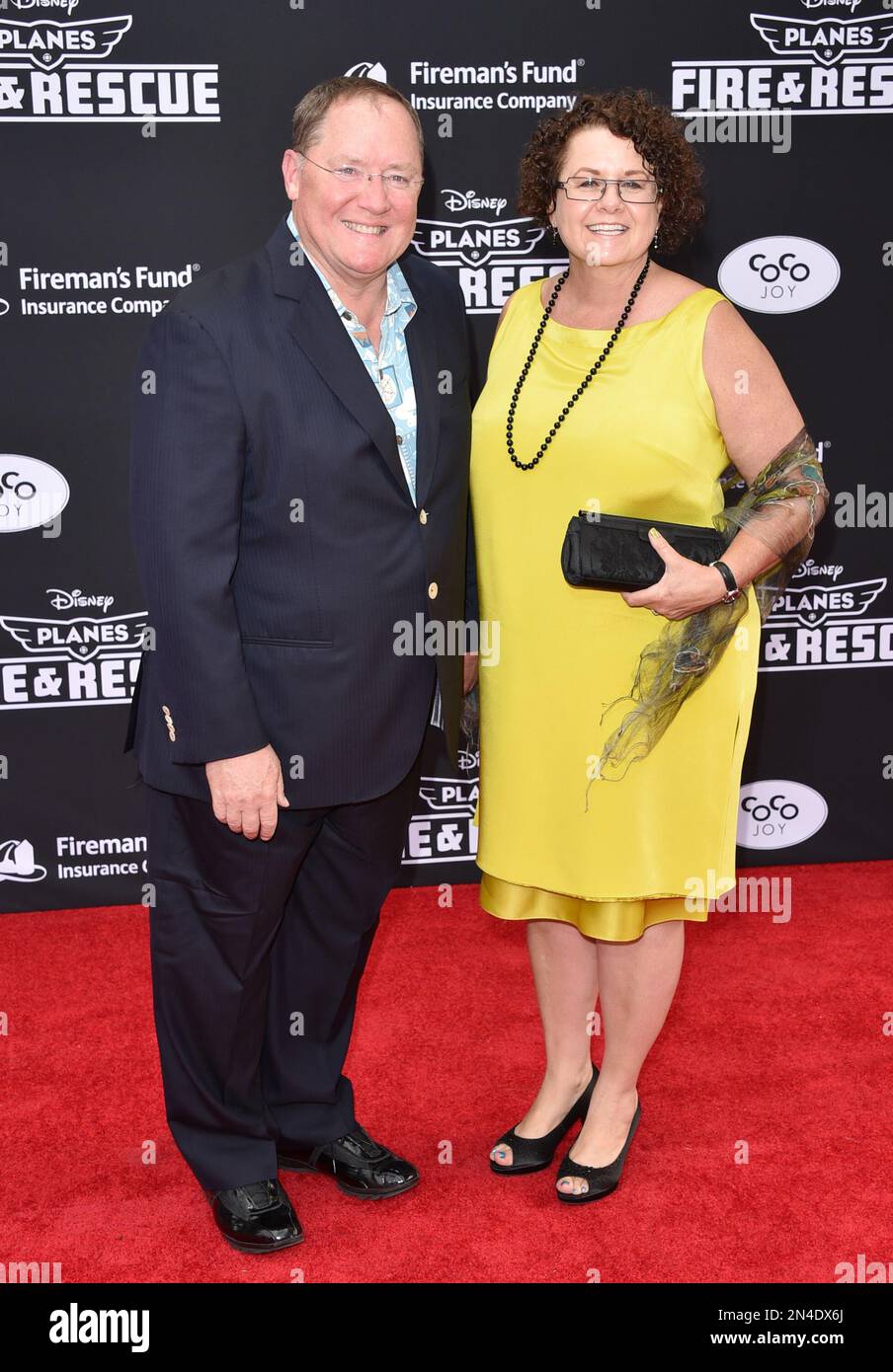 John Lasseter, executive producer and Pixar chief creative officer ...