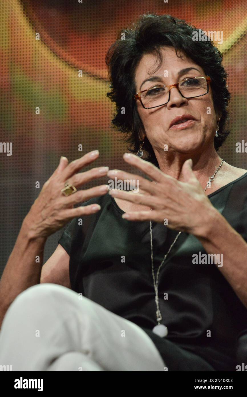 Terri Hoyos onstage during the "Cristela" panel at the Disney/ABC ...