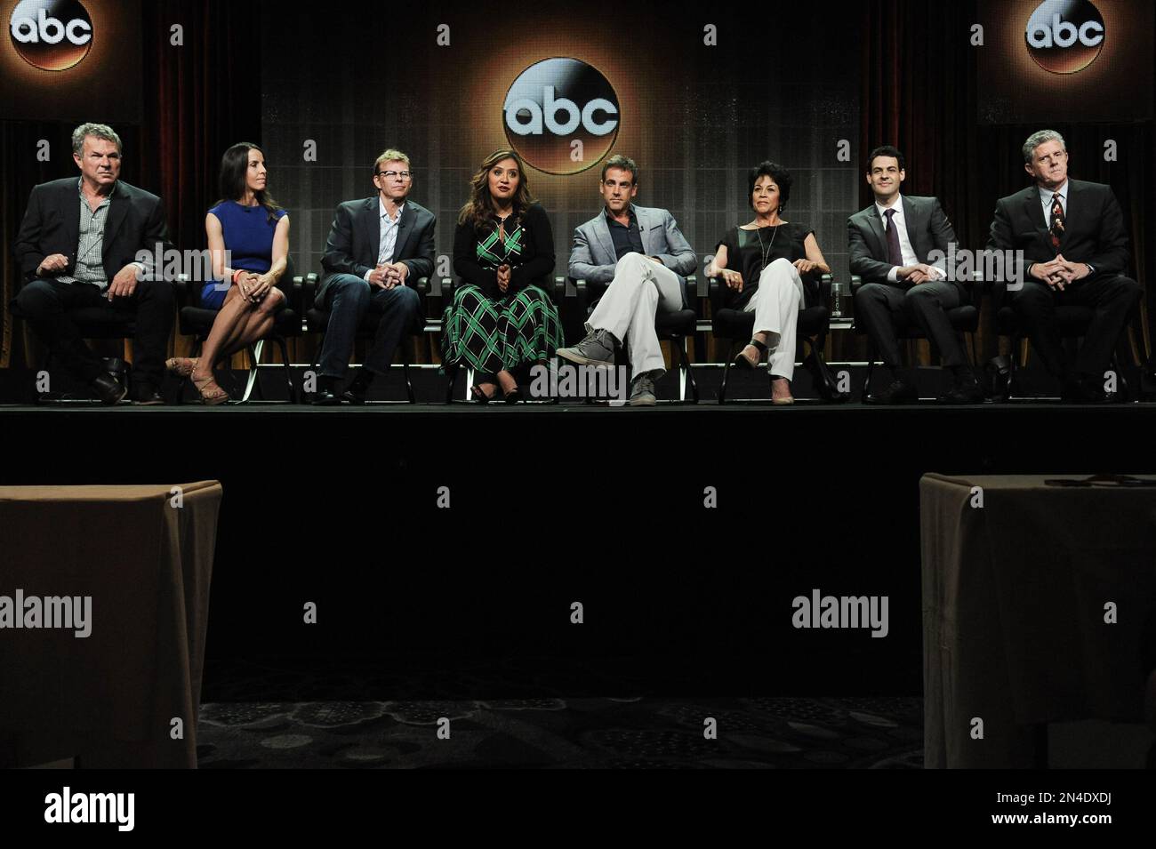 From left, Marty Aldelstein, Becky Clements, Kevin Hench, Cristela ...