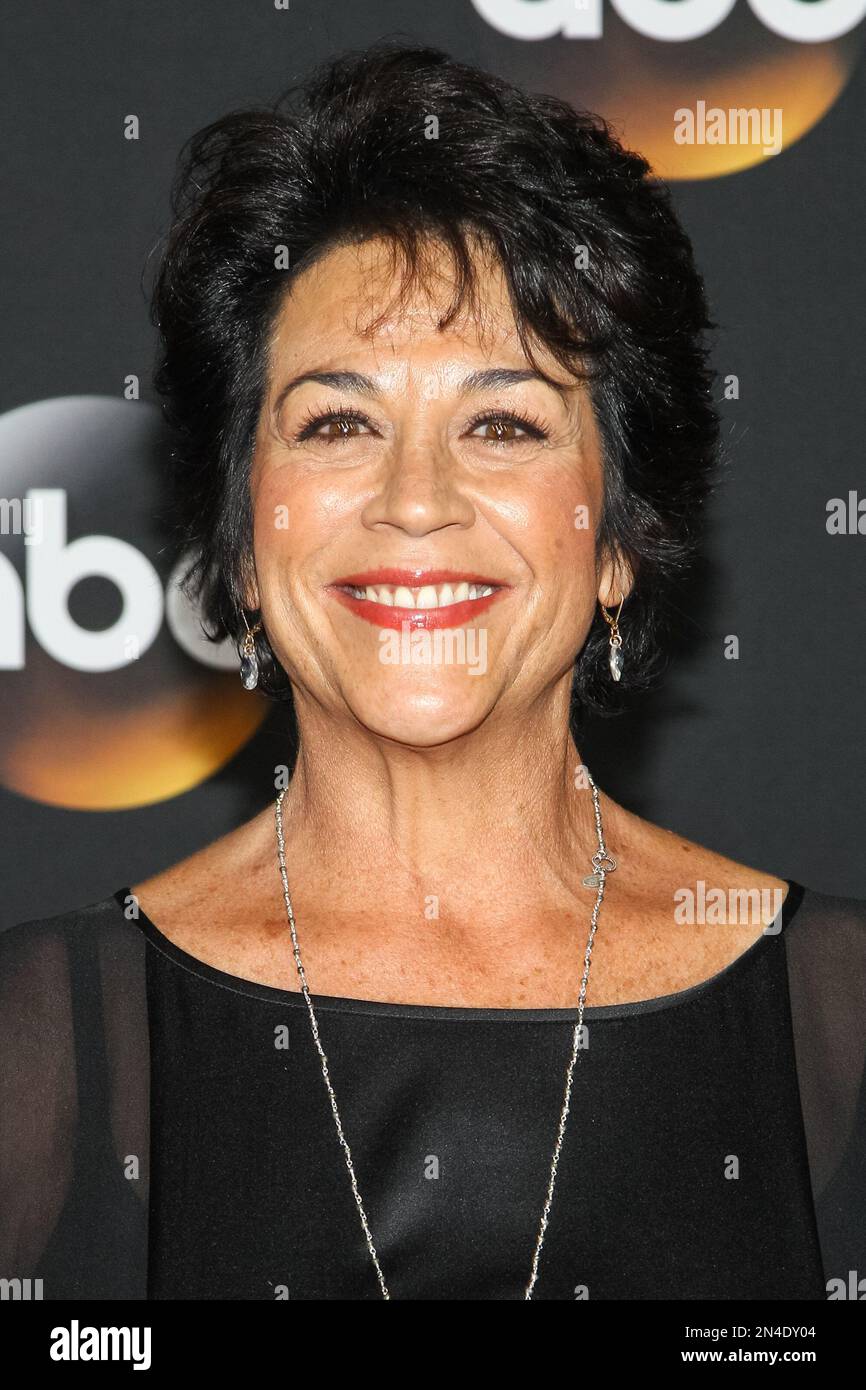 Terri Hoyos attend the Disney/ABC Television Group 2014 Summer TCA held ...