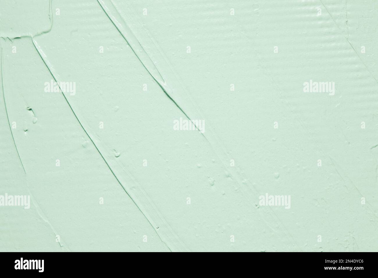 Green wall background, rough daub plaster texture Stock Photo - Alamy