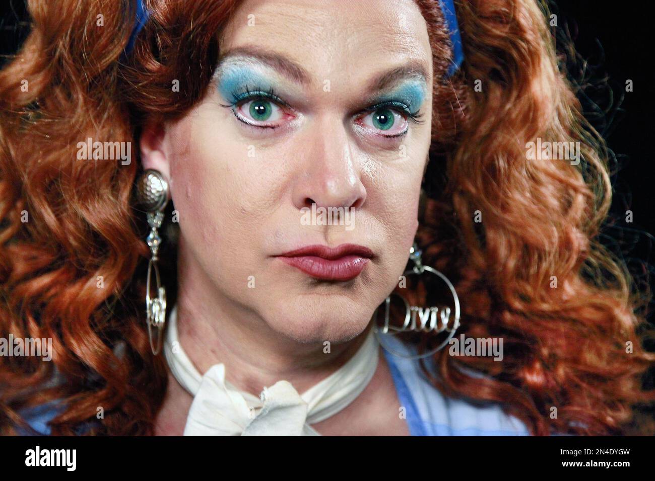 This Monday, July 7, 2014 photo shows Kris Andersson as Dixie Longate ...