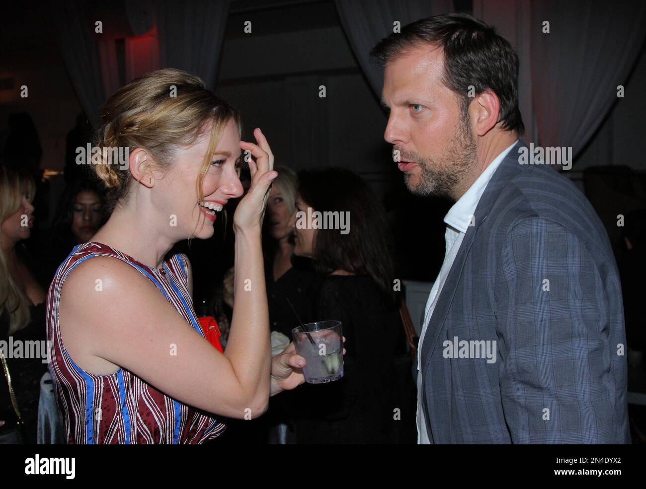 Actress Judy Greer of Married and Nick Grad President, Original ...