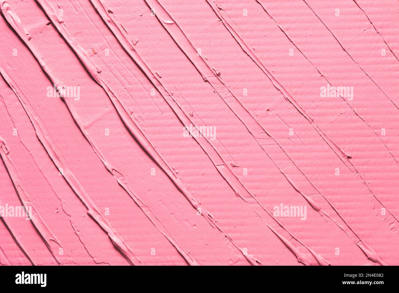 Pink creamy background, plaster texture, stripes Stock Photo - Alamy