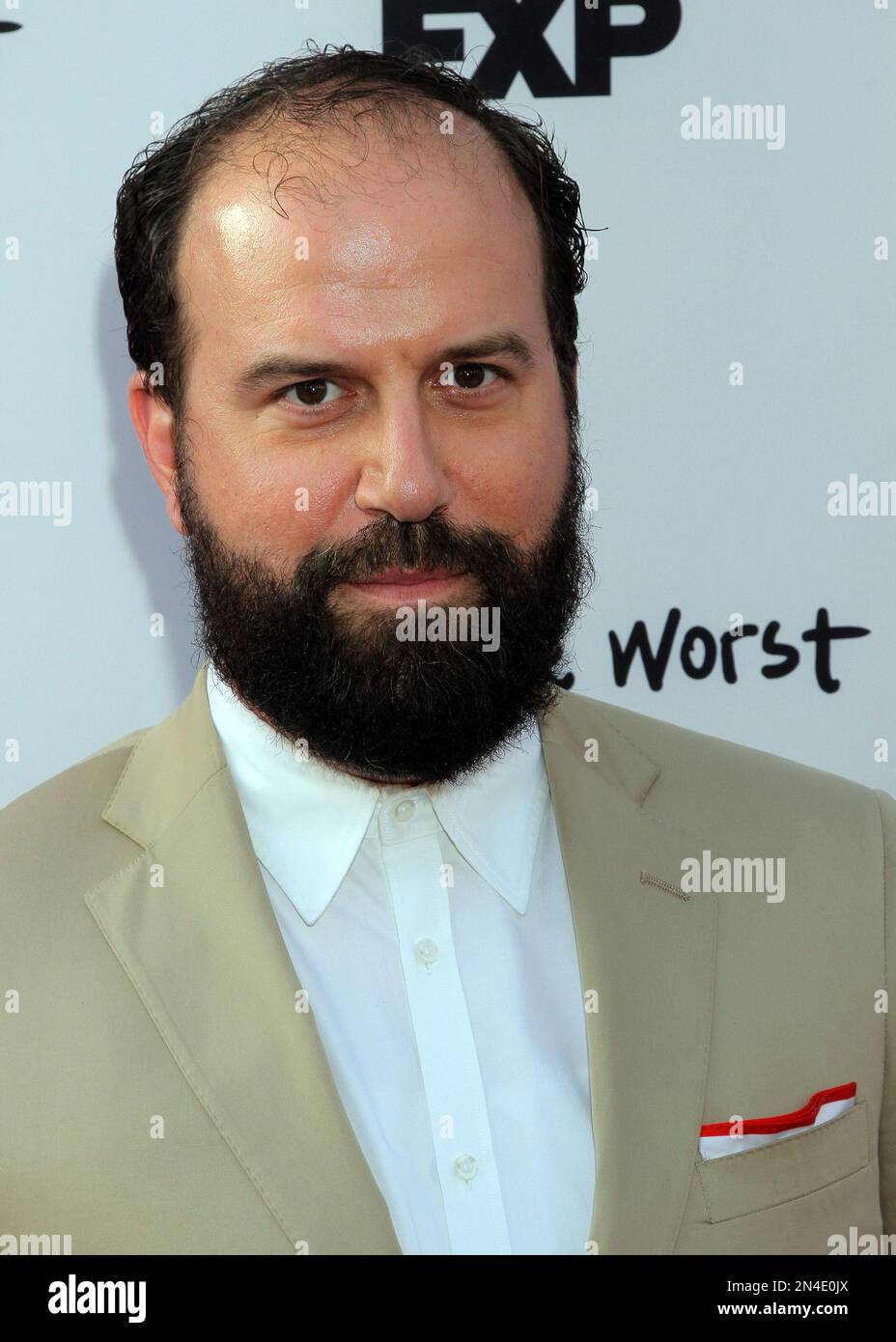 Actor Brett Gelman seen at LA Premiere Screening of Married at ...