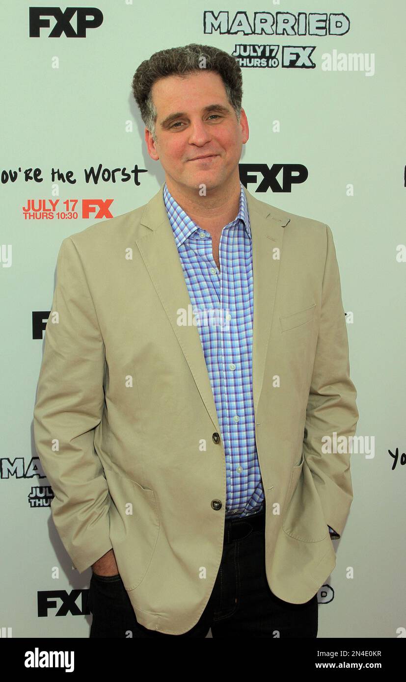 Executive producer and writer of FX show Married Andrew Gurland seen at ...