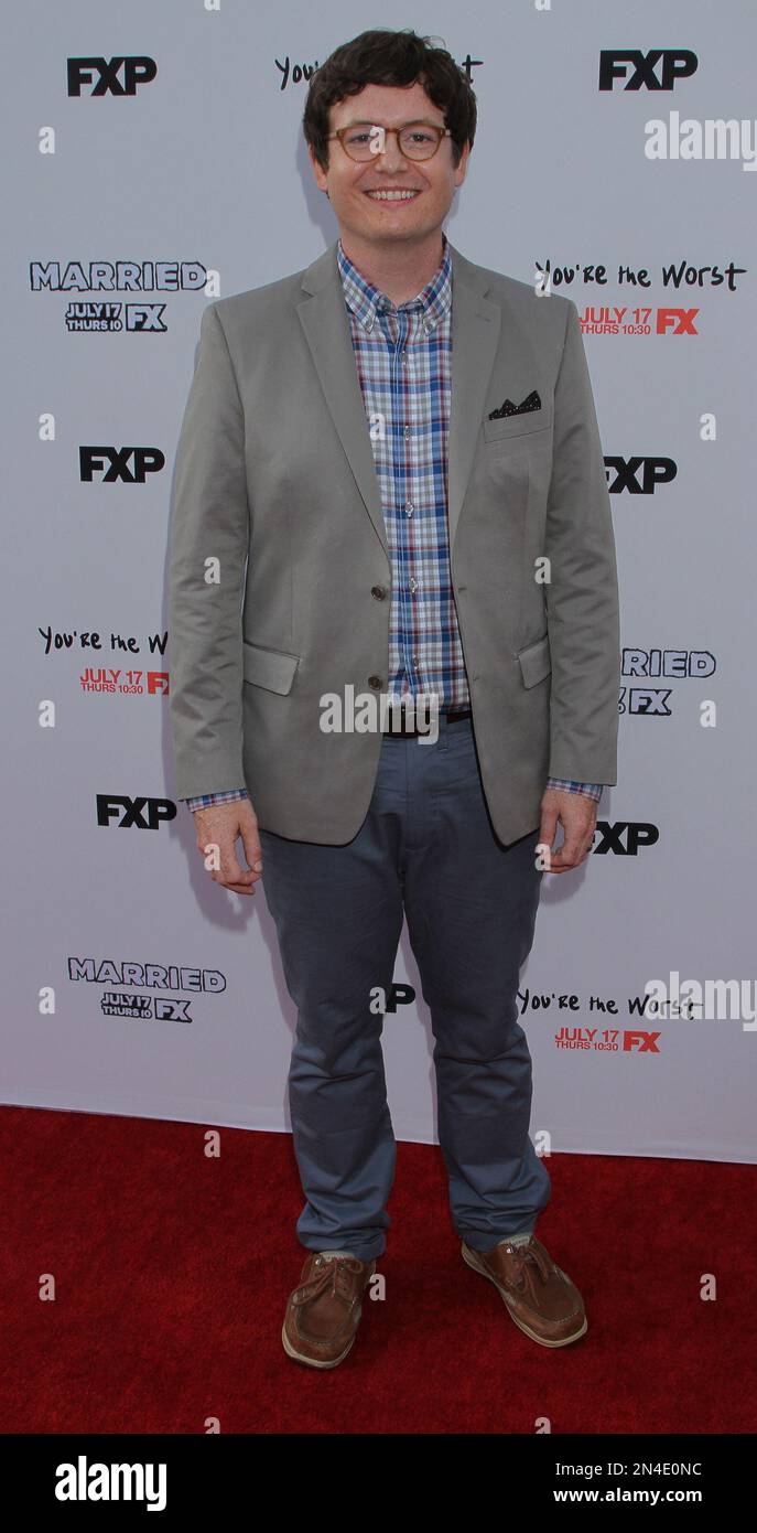 Actor and writer Allan McLeod seen at LA Premiere Screening of Married ...