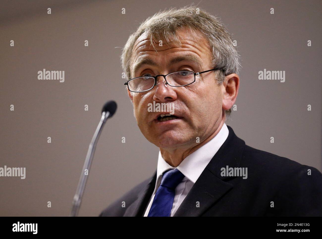 Robert Goodwill, UK Parliamentary Under Secretary of State for ...