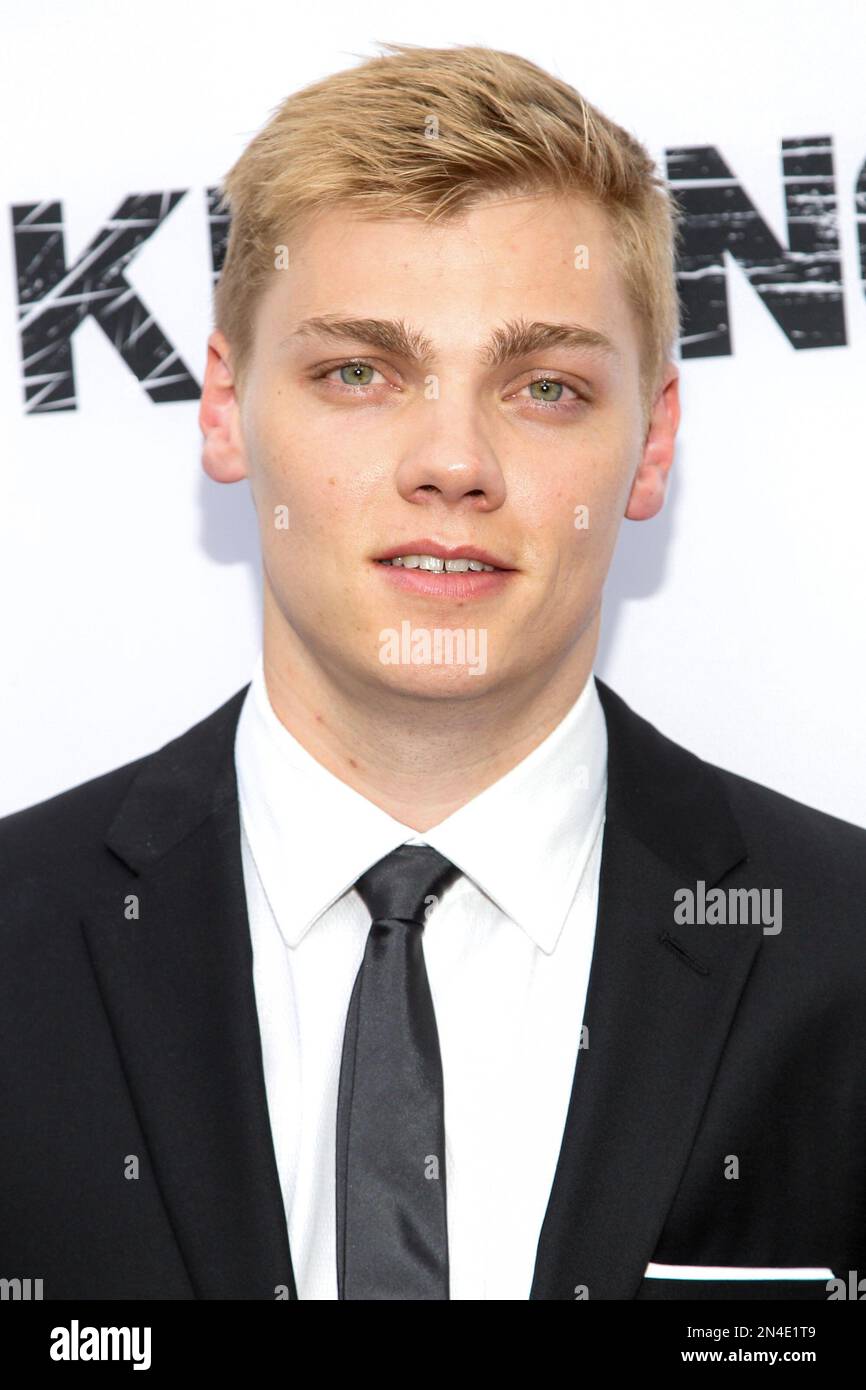 Levi Meaden attends Netflix's "The Killing" Season 4 Premiere at the ...