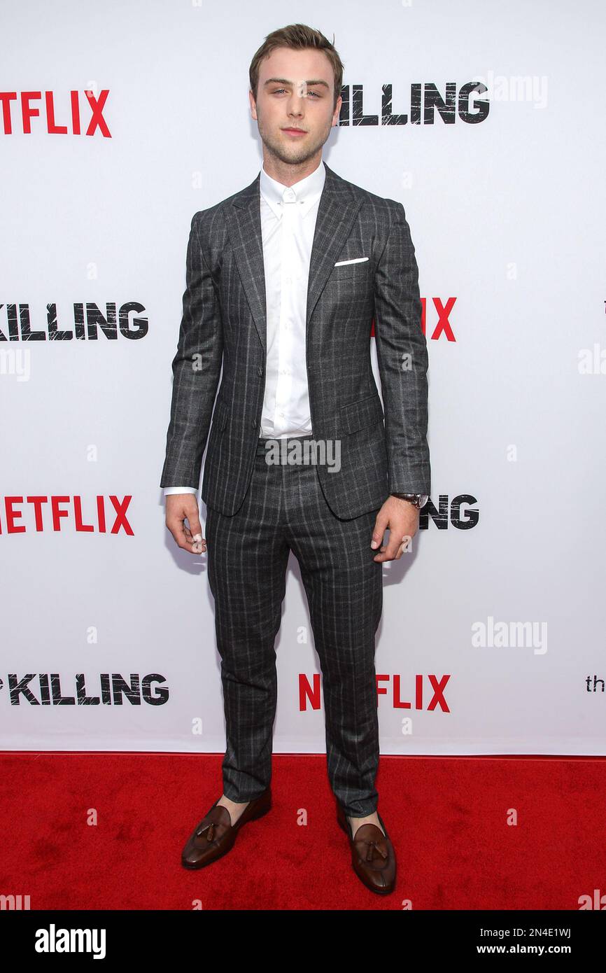 Sterling Beaumon attends Netflix's "The Killing" Season 4 Premiere at ...
