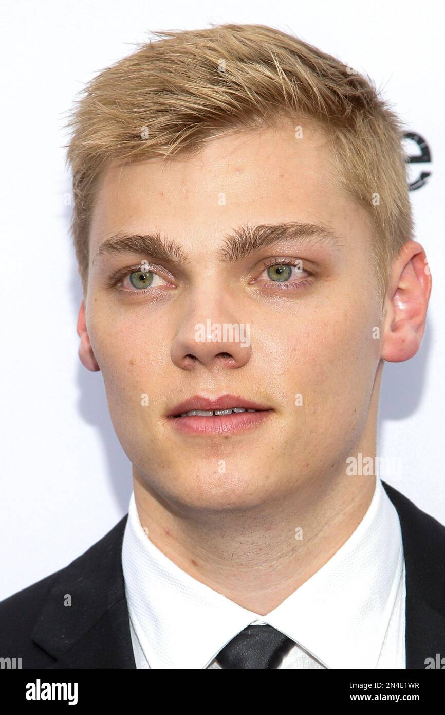 Levi Meaden attends Netflix's "The Killing" Season 4 Premiere at the ...