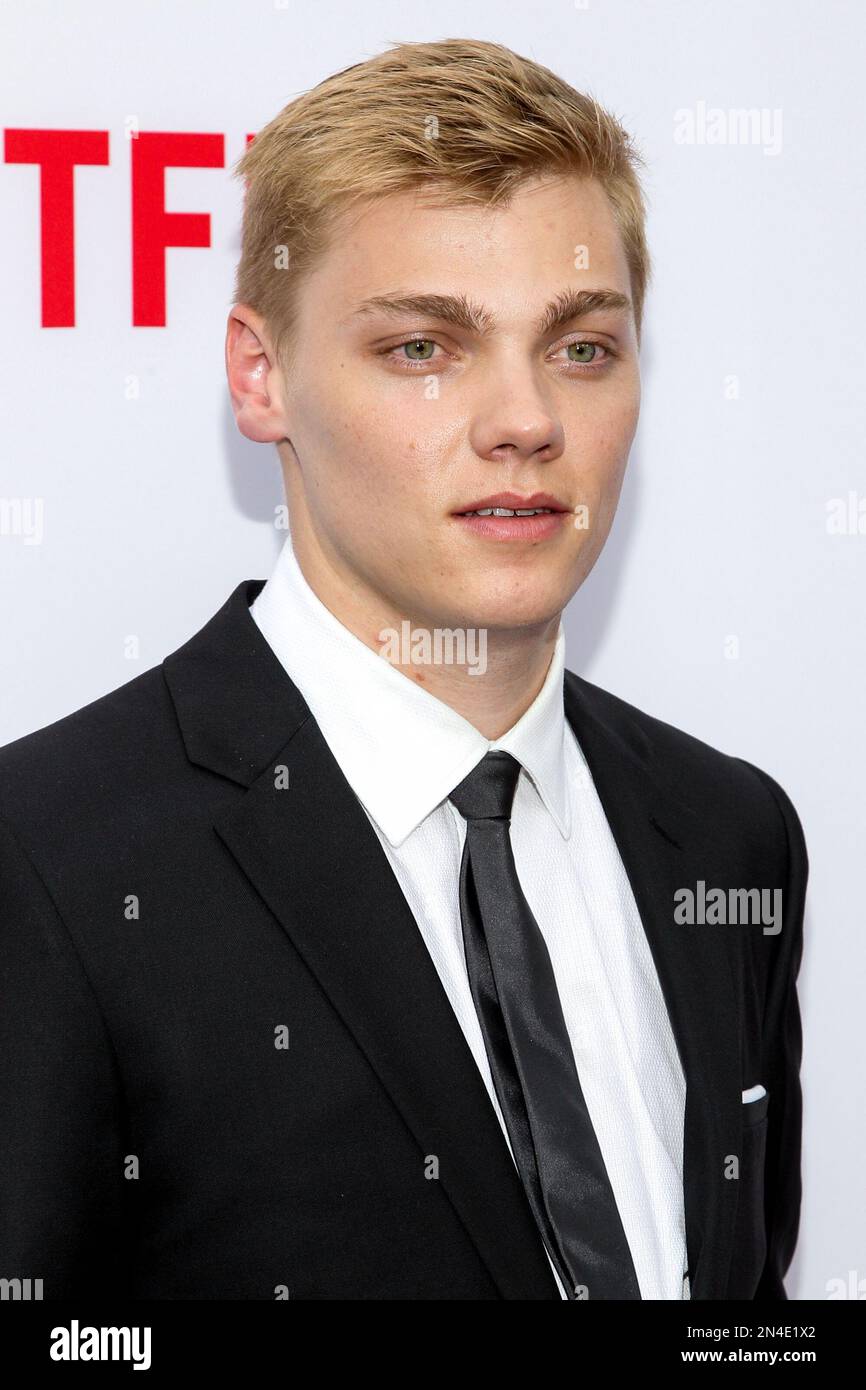 Levi Meaden attends Netflix's "The Killing" Season 4 Premiere at the ...