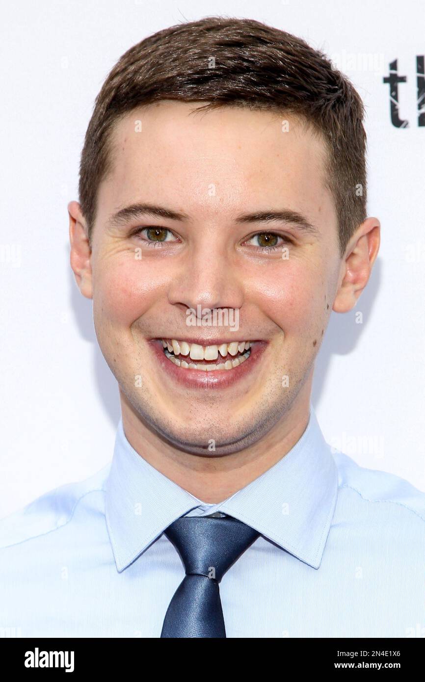 Tyler Ross attends Netflix's "The Killing" Season 4 Premiere at the ...