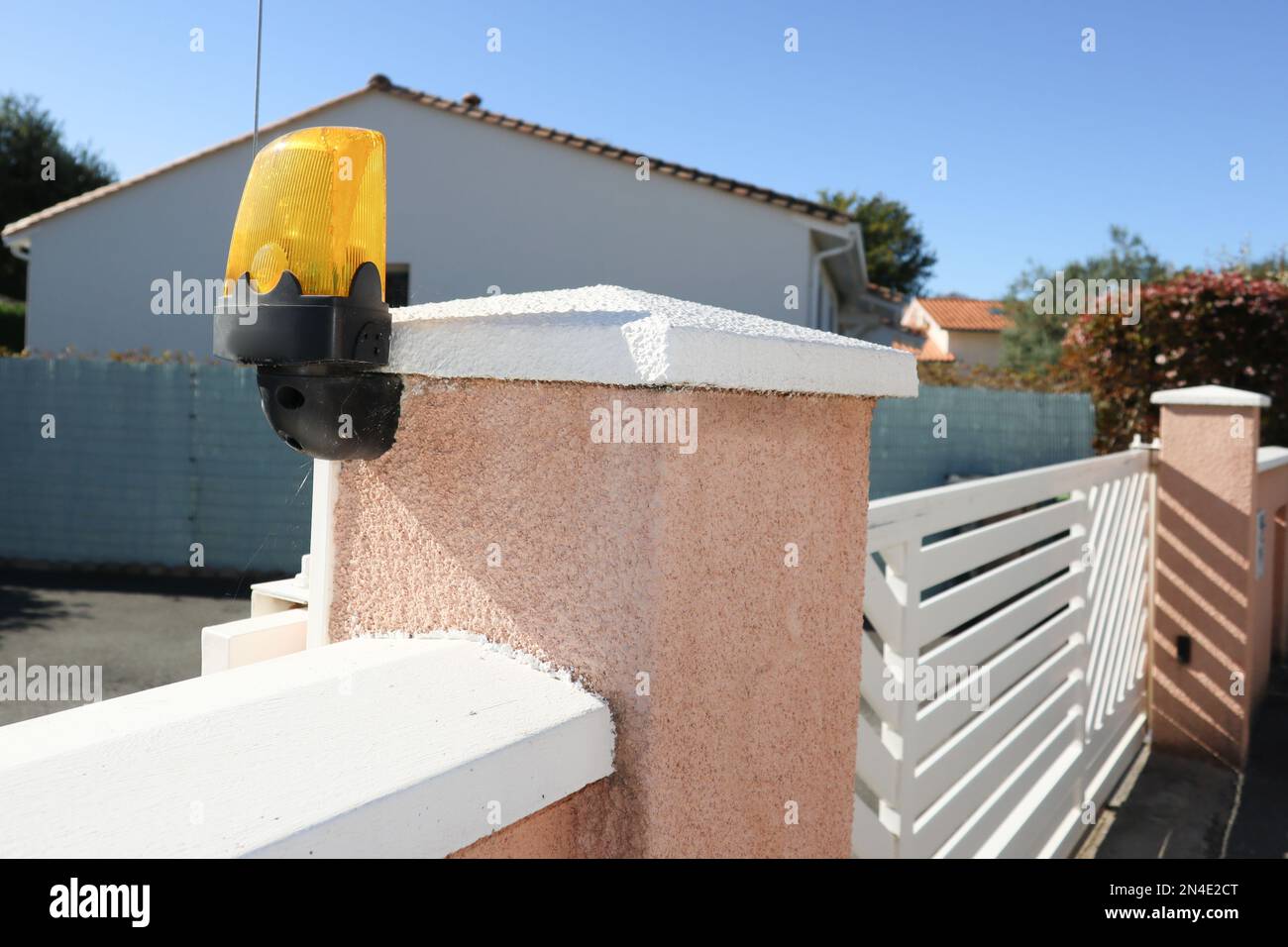 Safety Lights are used to give an advanced visual warning of an ...