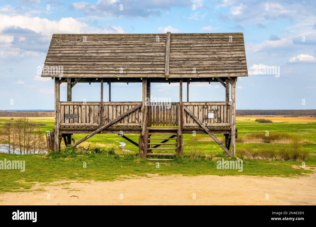 Wetlands observation platform hi-res stock photography and images - Alamy