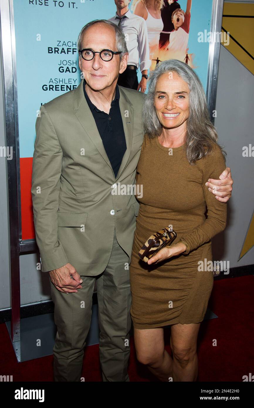 Michael Shamberg and Carla Santos Shamberg attend the premiere of "Wish ...