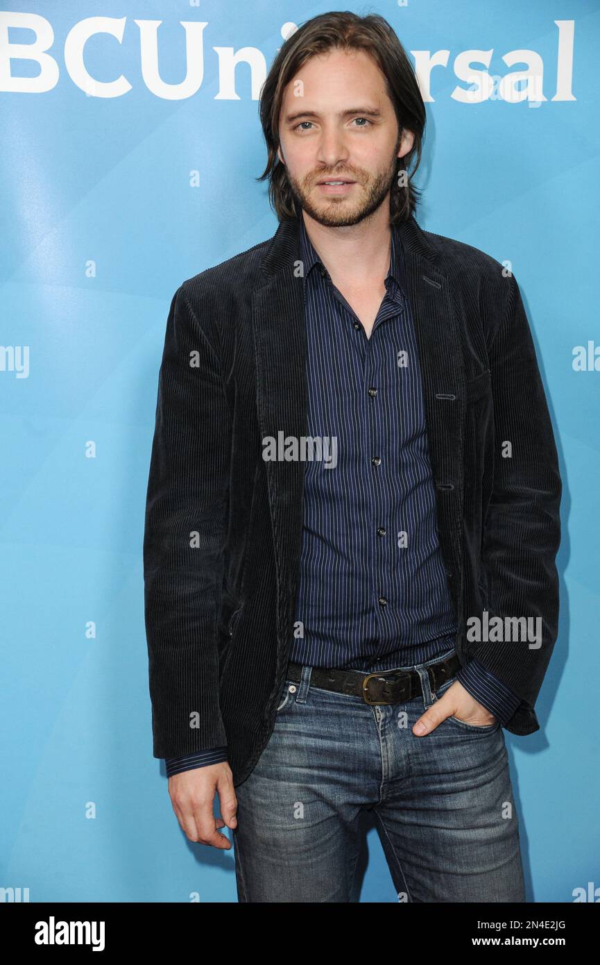 Aaron Stanford attends the NBC 2014 Summer TCA held at the Beverly ...