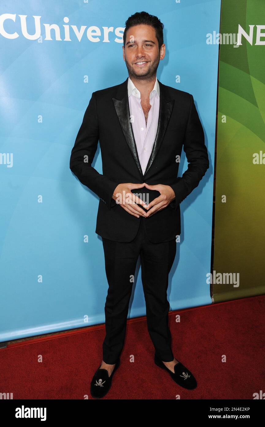 Josh Flagg attends the NBC 2014 Summer TCA held at the Beverly Hilton ...