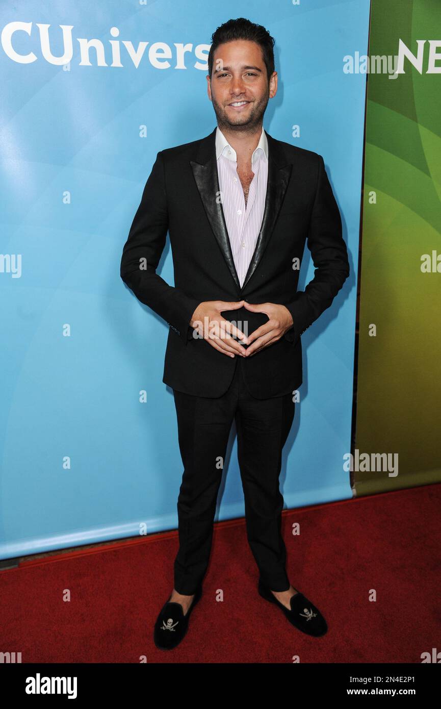Josh Flagg attends the NBC 2014 Summer TCA held at the Beverly Hilton ...