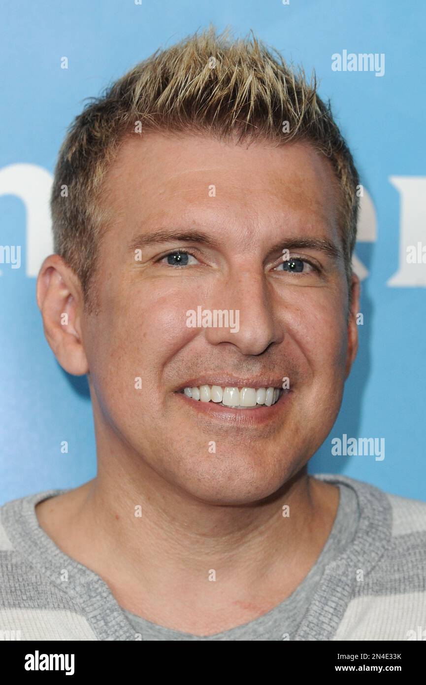 Todd Chrisley attends the NBC 2014 Summer TCA held at the Beverly ...