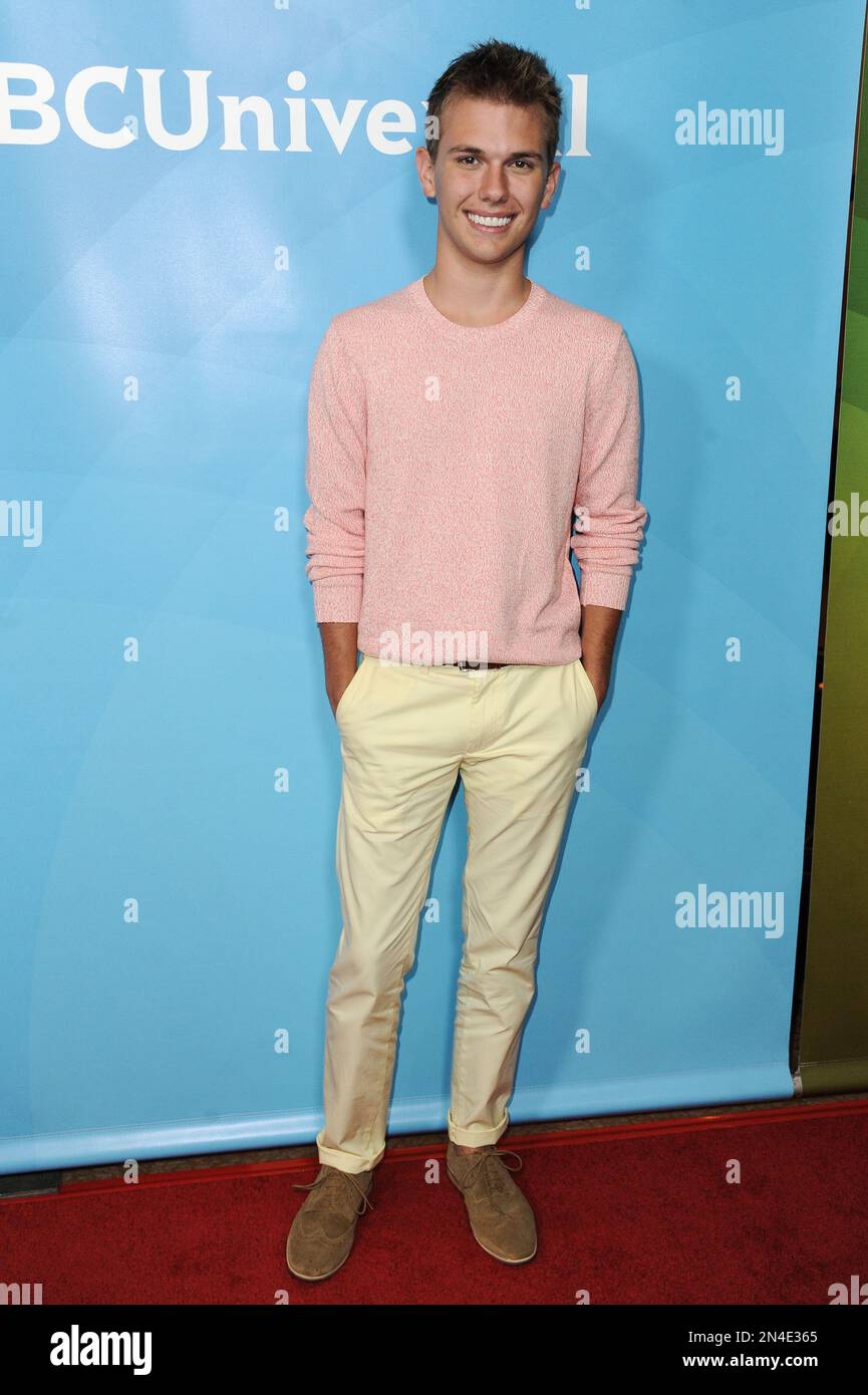 Chase Chrisley attends the NBC 2014 Summer TCA held at the Beverly ...