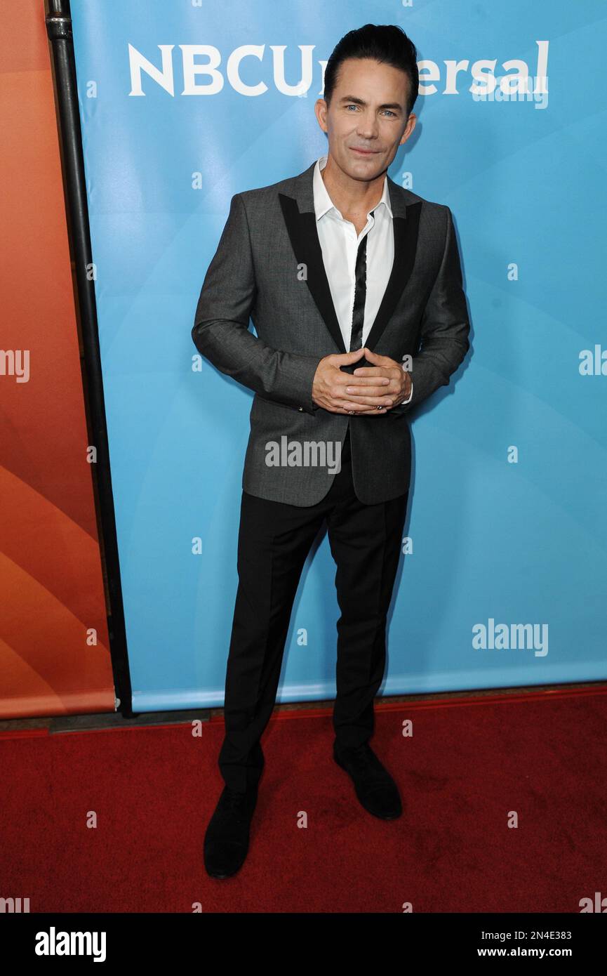 Pastor Jay Haizlip attends the NBC 2014 Summer TCA held at the Beverly ...