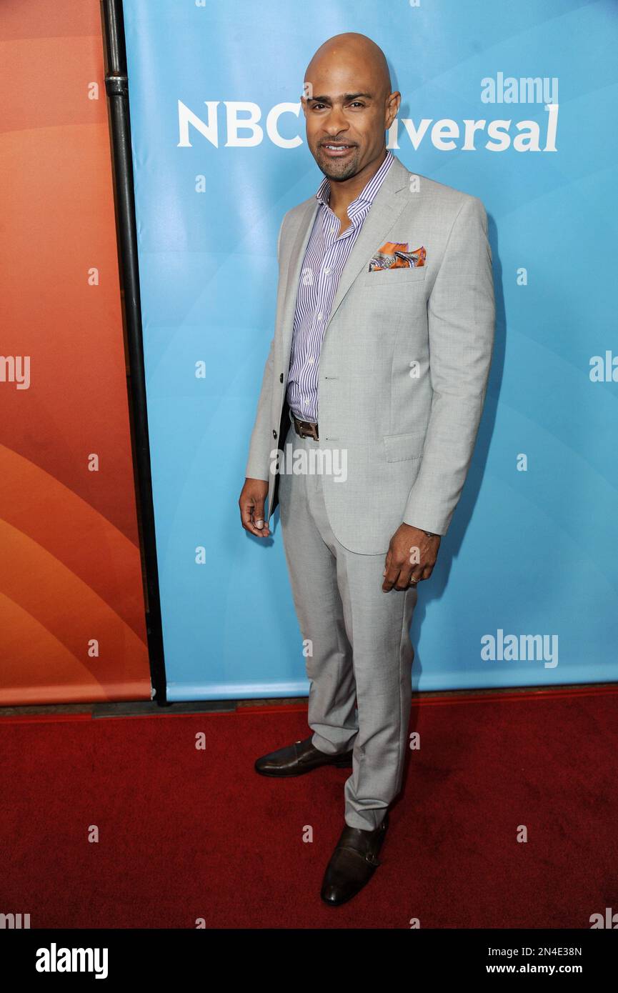 Pastor Wayne Chaney attends the NBC 2014 Summer TCA held at the Beverly ...