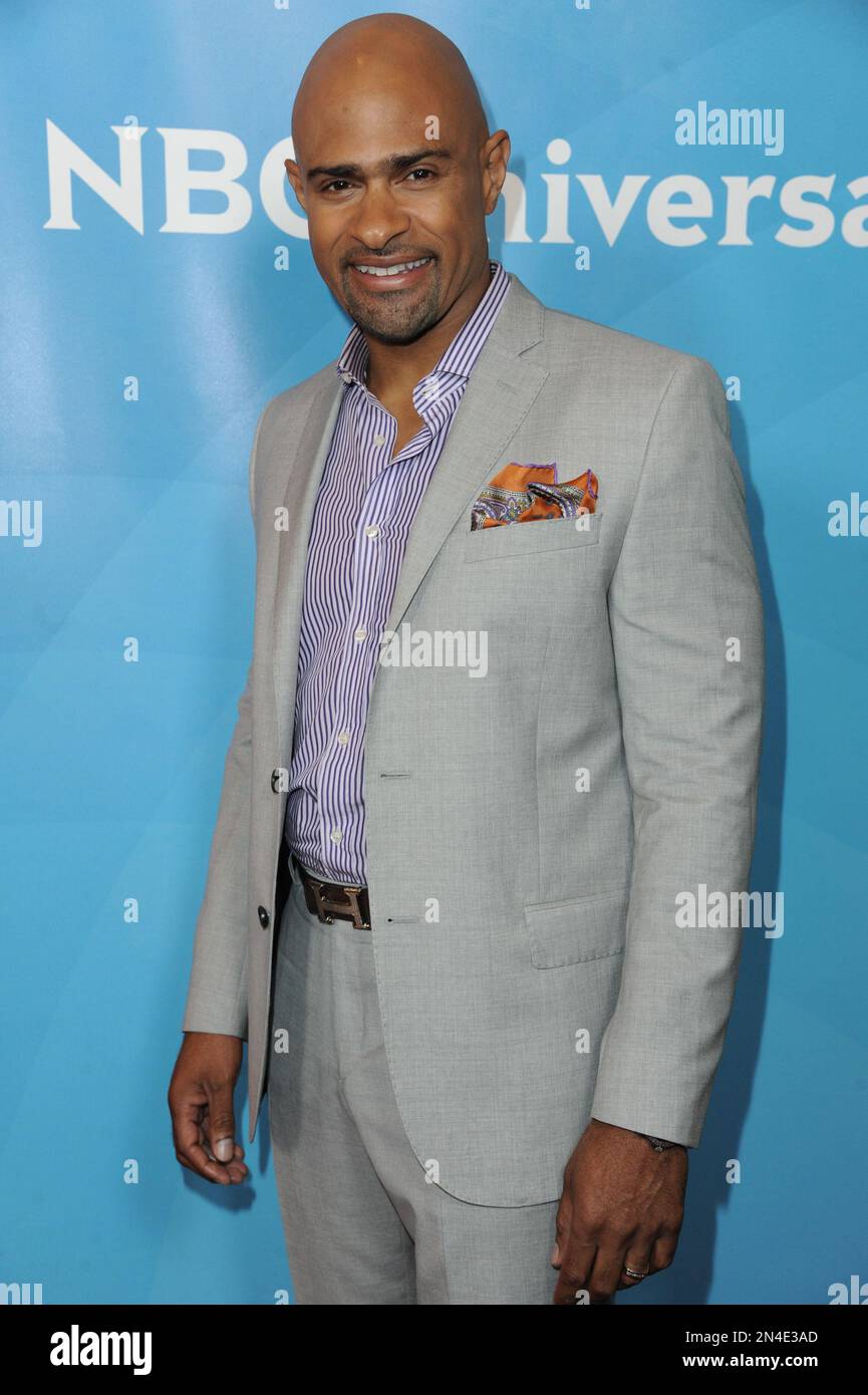 Pastor Wayne Chaney attends the NBC 2014 Summer TCA held at the Beverly ...