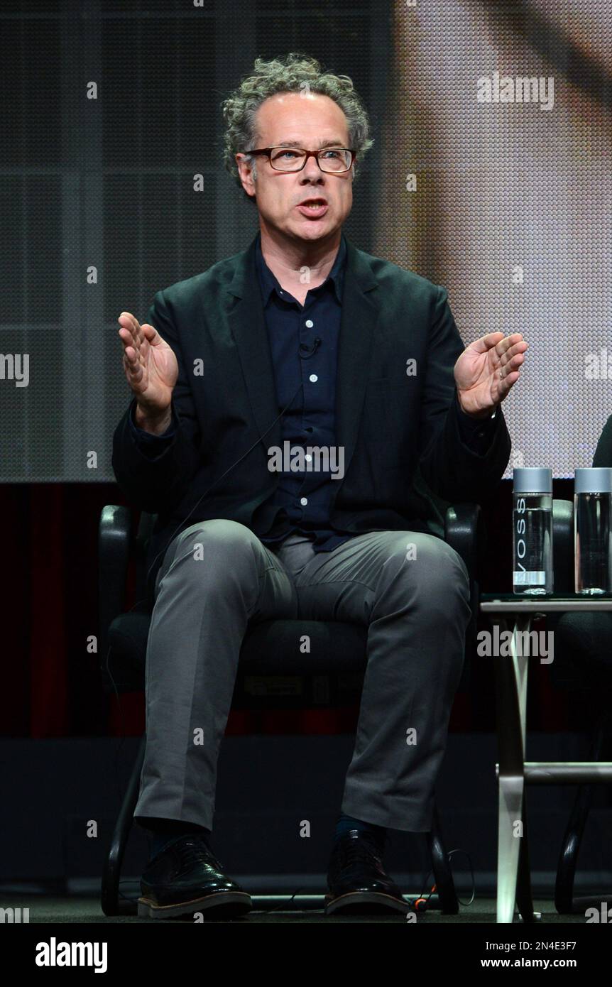 Greg Brenman, Executive Producer at SundanceTV TCA Panel for "The ...