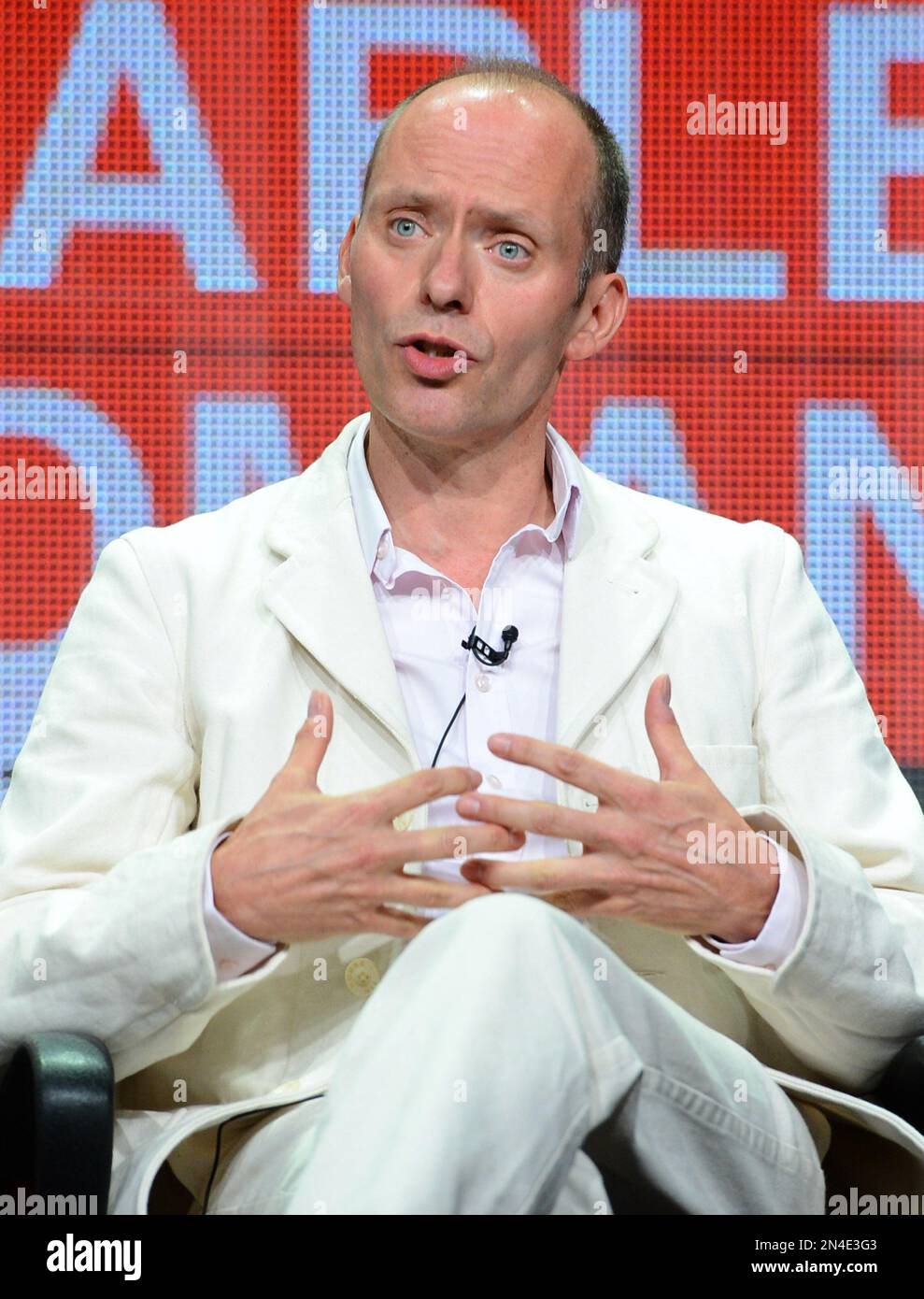 Hugo Blick, Creator/Producer/Writer/Director at SundanceTV TCA Panel ...