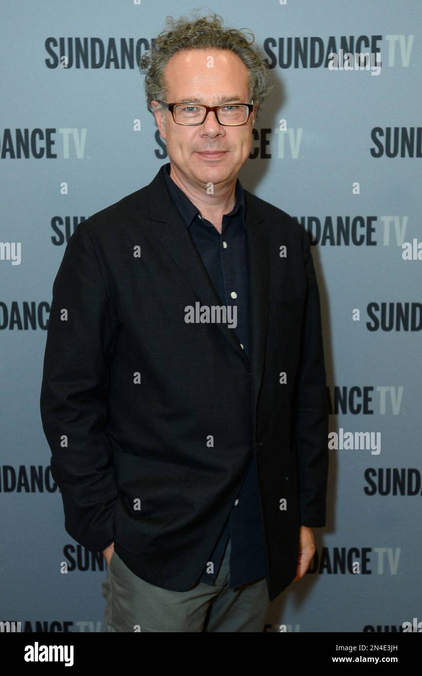 Greg Brenman, Executive Producer at SundanceTV TCA Panel for "The ...