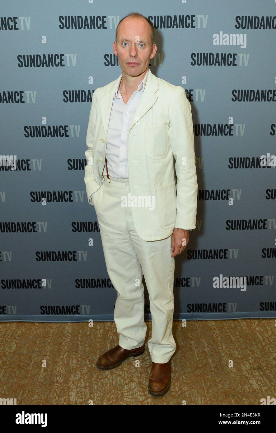 Hugo Blick, Creator/Producer/Writer/Director at SundanceTV TCA Panel ...