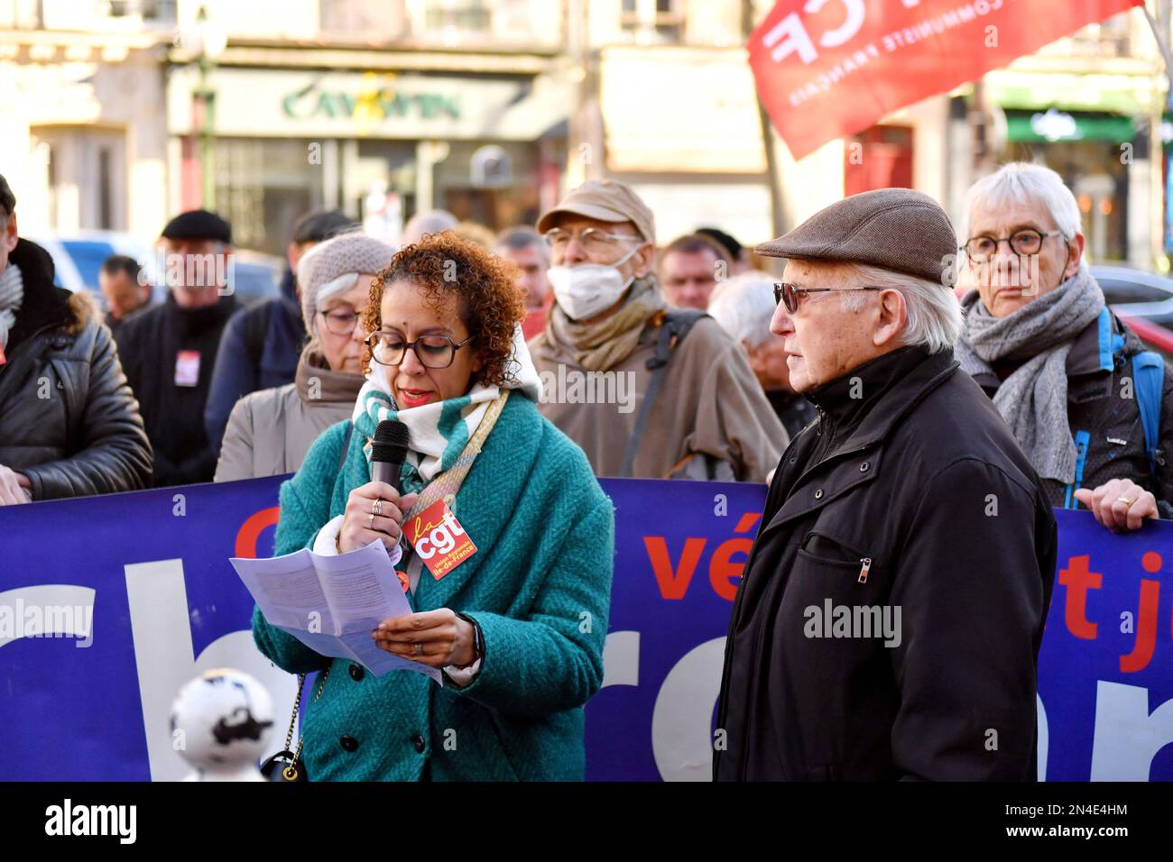 Cgt ile de france hi-res stock photography and images - Alamy
