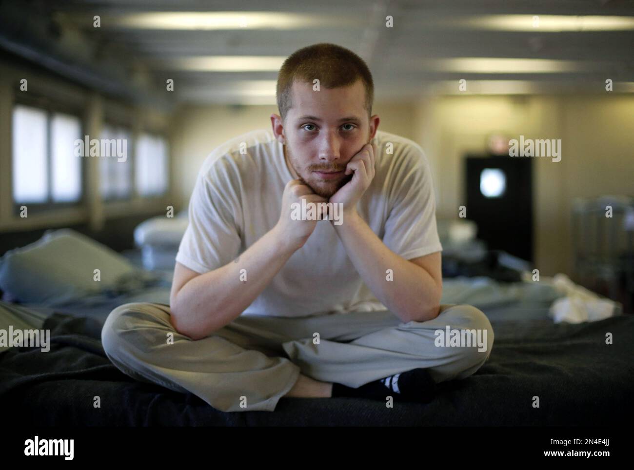 In this June 26, 2014, photo Christopher Phillips poses for a portrait ...