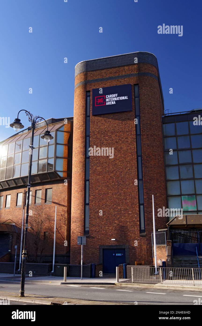 Motorpoint Arena, Mary Ann Street, Cardiff, Wales Stock Photo - Alamy
