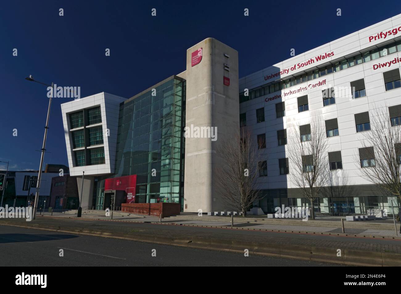 University of South Wales/ Prifysgol De Cymru building, Cardiff, Wales ...