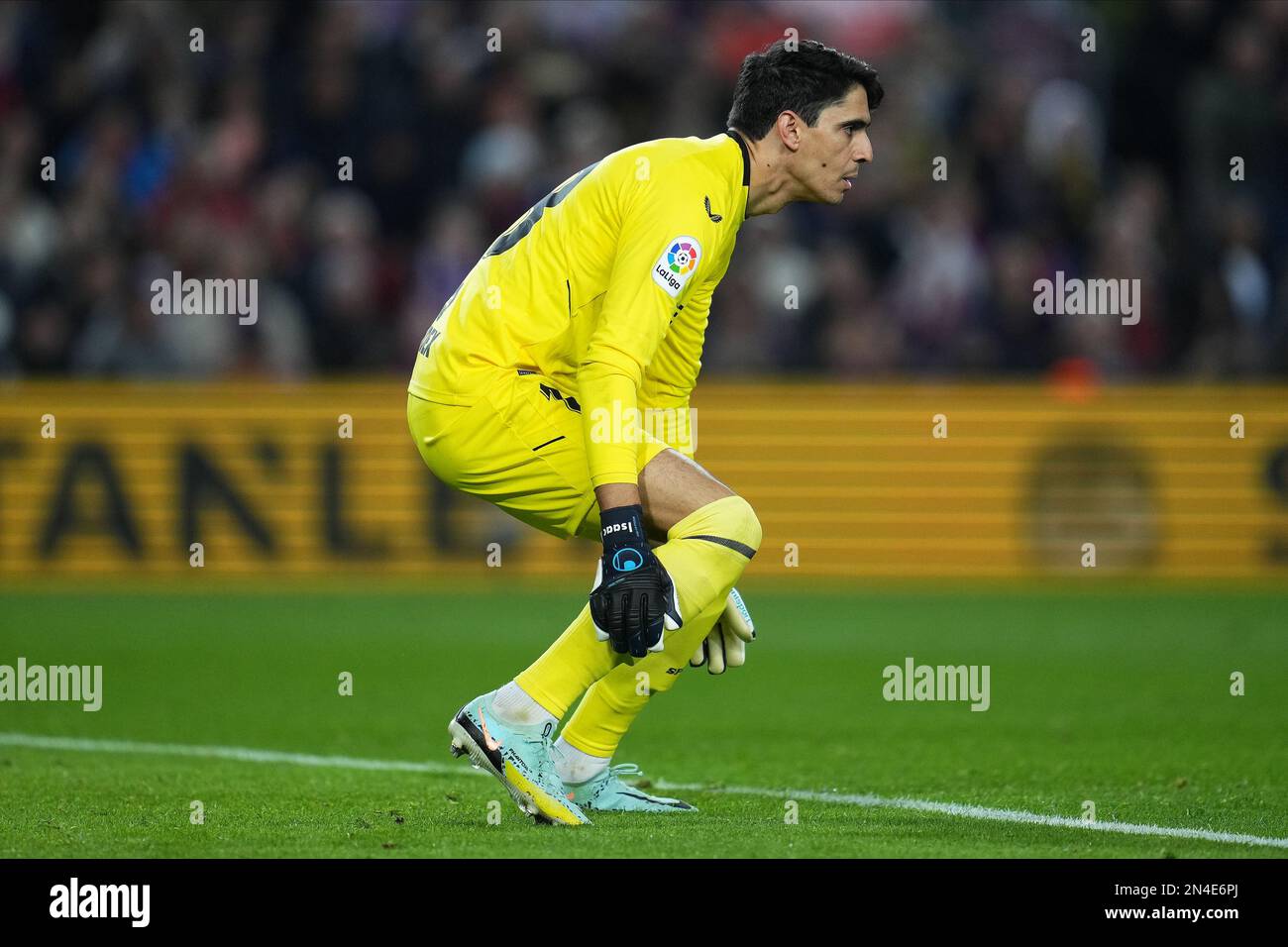 Yassine Bounou Bono of Sevilla FC during the La Liga match between FC ...