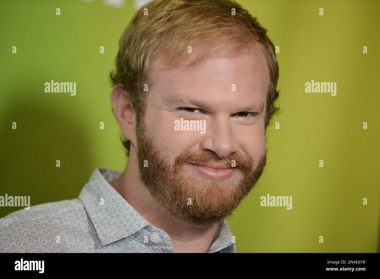 Henry Zebrowski attends the NBC 2014 Summer TCA held at the Beverly ...