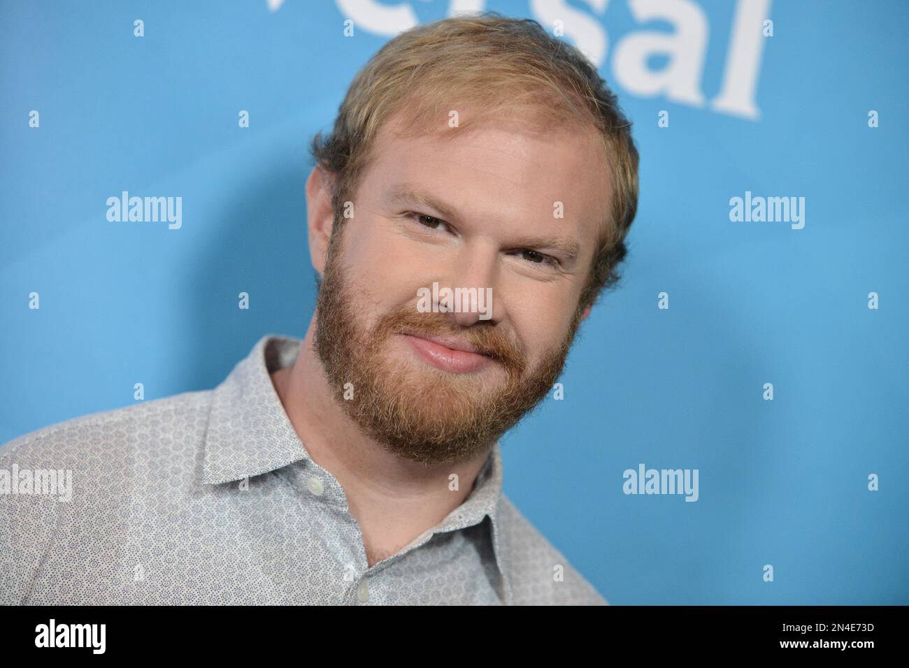 Henry Zebrowski attends the NBC 2014 Summer TCA held at the Beverly ...