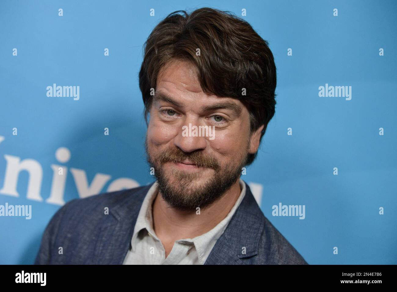 Charles Halford attends the NBC 2014 Summer TCA held at the Beverly ...