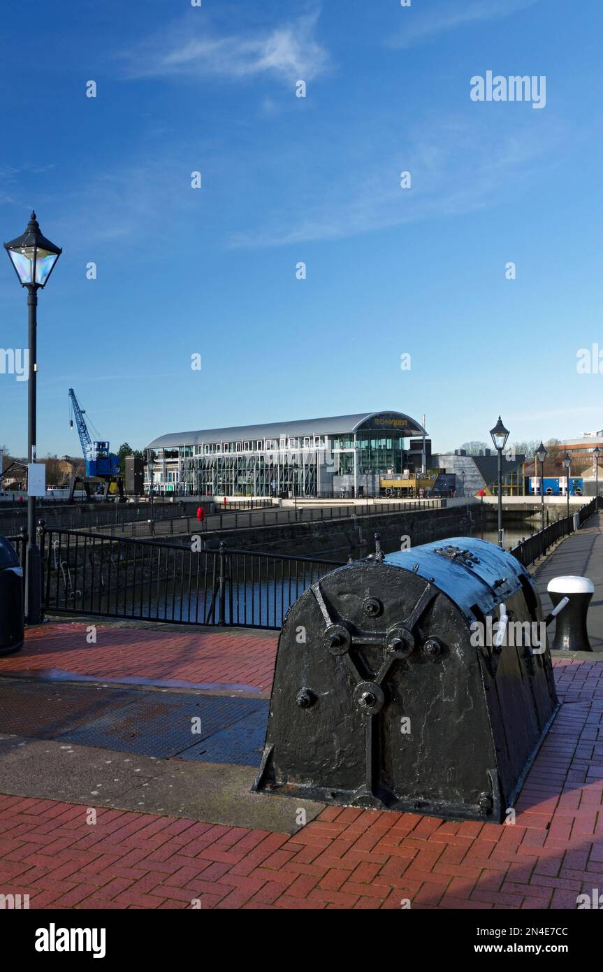 Techniquest Centre, Cardiff Bay, Cardiff, S. Wales Stock Photo - Alamy