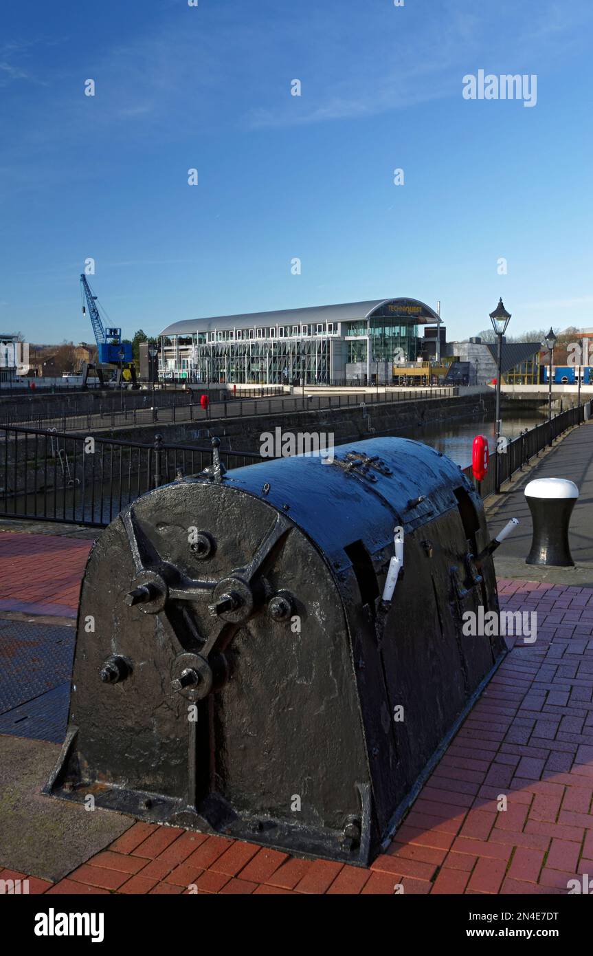 Techniquest Centre, Cardiff Bay, Cardiff, S. Wales Stock Photo - Alamy